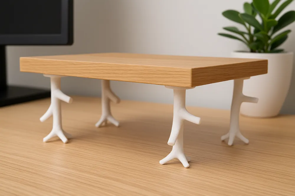Tree Branch Furniture legs - Nature Inspired - Free 3D Print Model ...