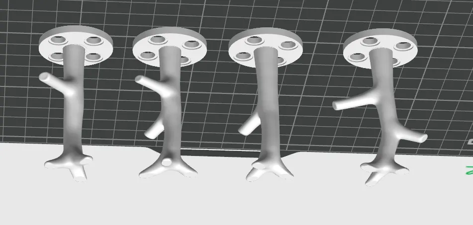 Tree Branch Furniture legs - Nature Inspired - Free 3D Print Model ...