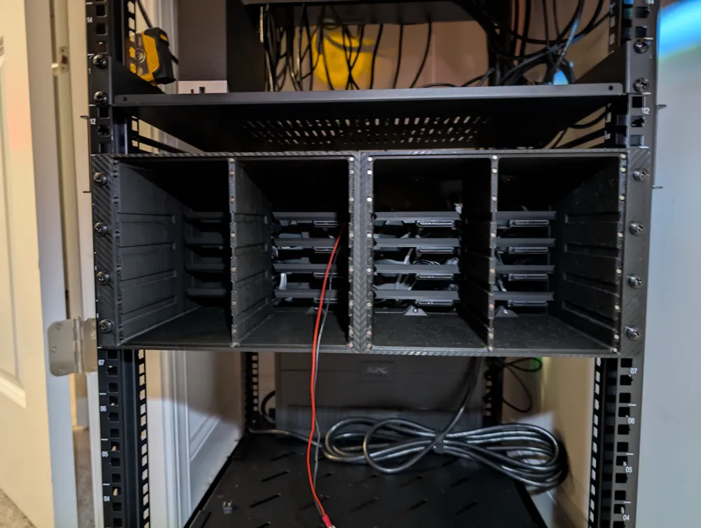 16 Drive 4U Rack Mounted Hard Drive Enclosure by TheProjectWheel ...