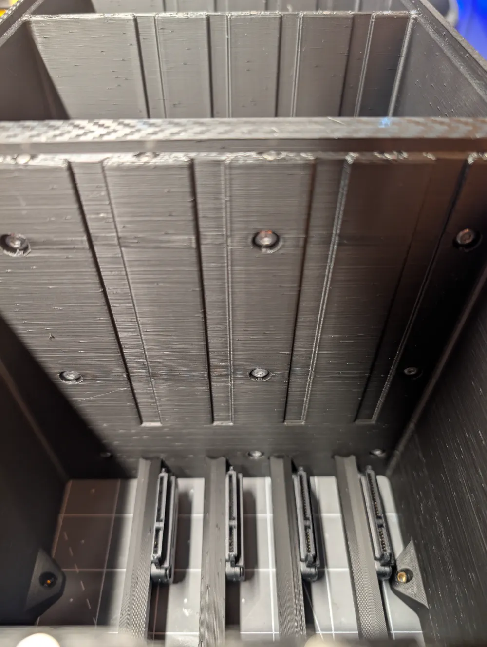 16 Drive 4U Rack Mounted Hard Drive Enclosure by TheProjectWheel ...