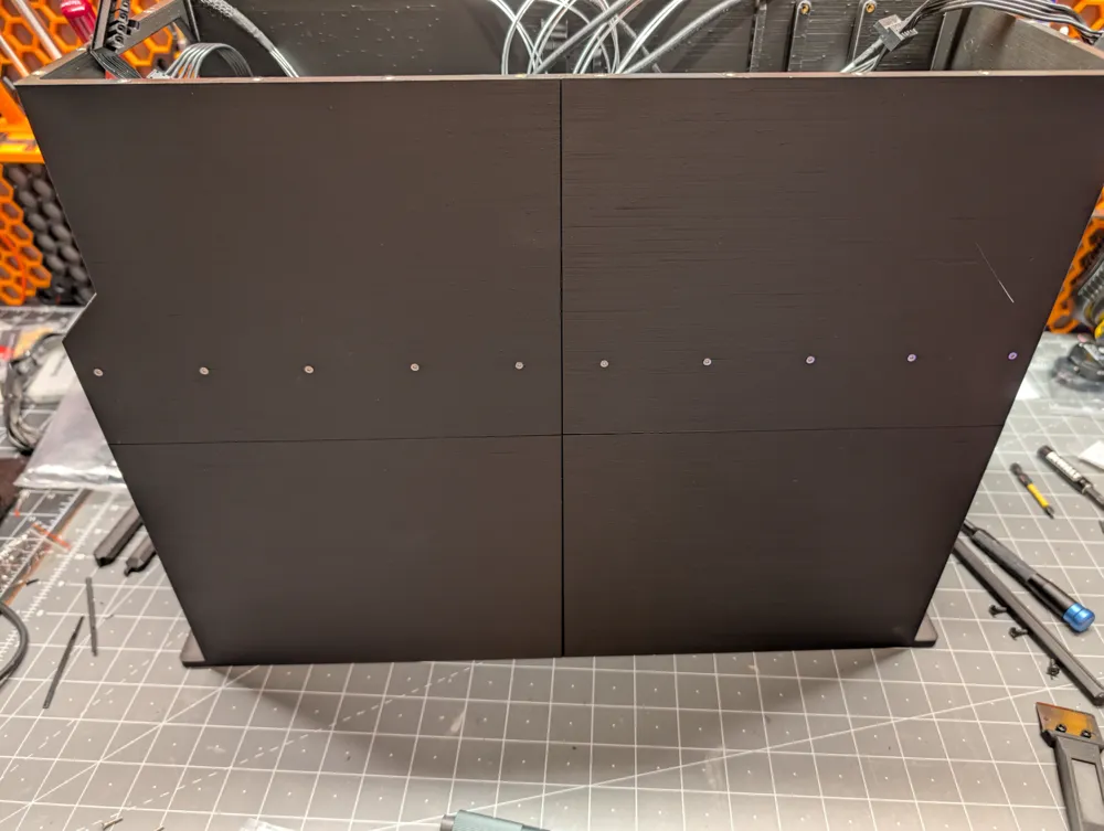 16 Drive 4U Rack Mounted Hard Drive Enclosure - Free 3D Print Model ...