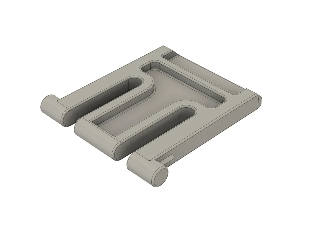 Logitech K270 Keyboard Foot by TriBar MakerWorld: Download Free 3D Models