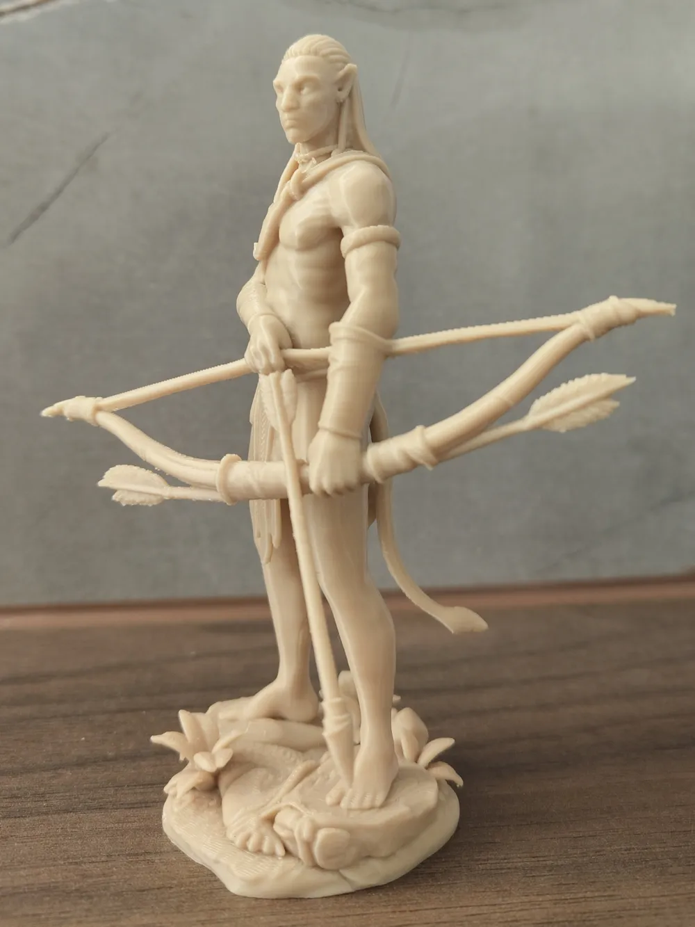 Avatar - Na’vi Archer - Free 3D Print Model - MakerWorld