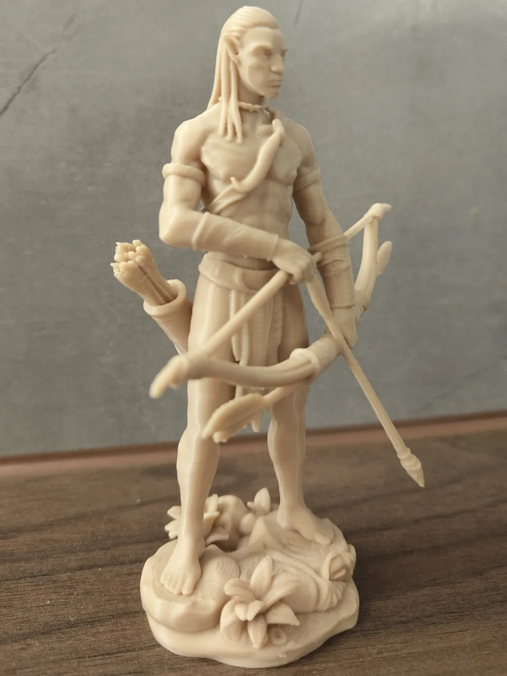 Avatar - Na’vi Archer - Free 3D Print Model - MakerWorld