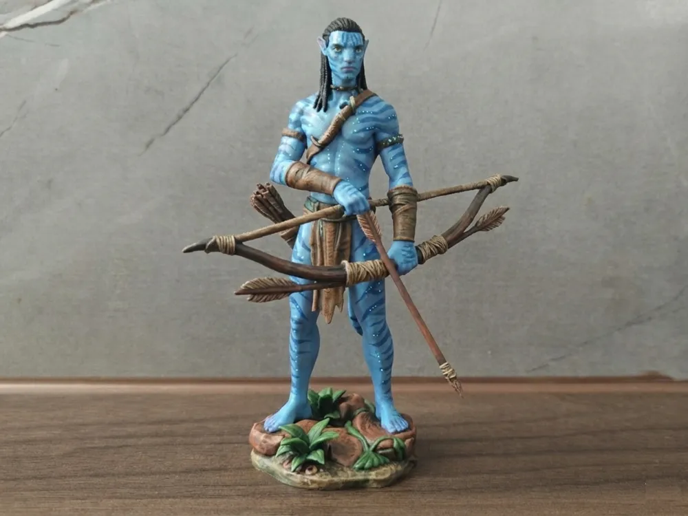 Avatar - Na’vi Archer - Free 3D Print Model - MakerWorld
