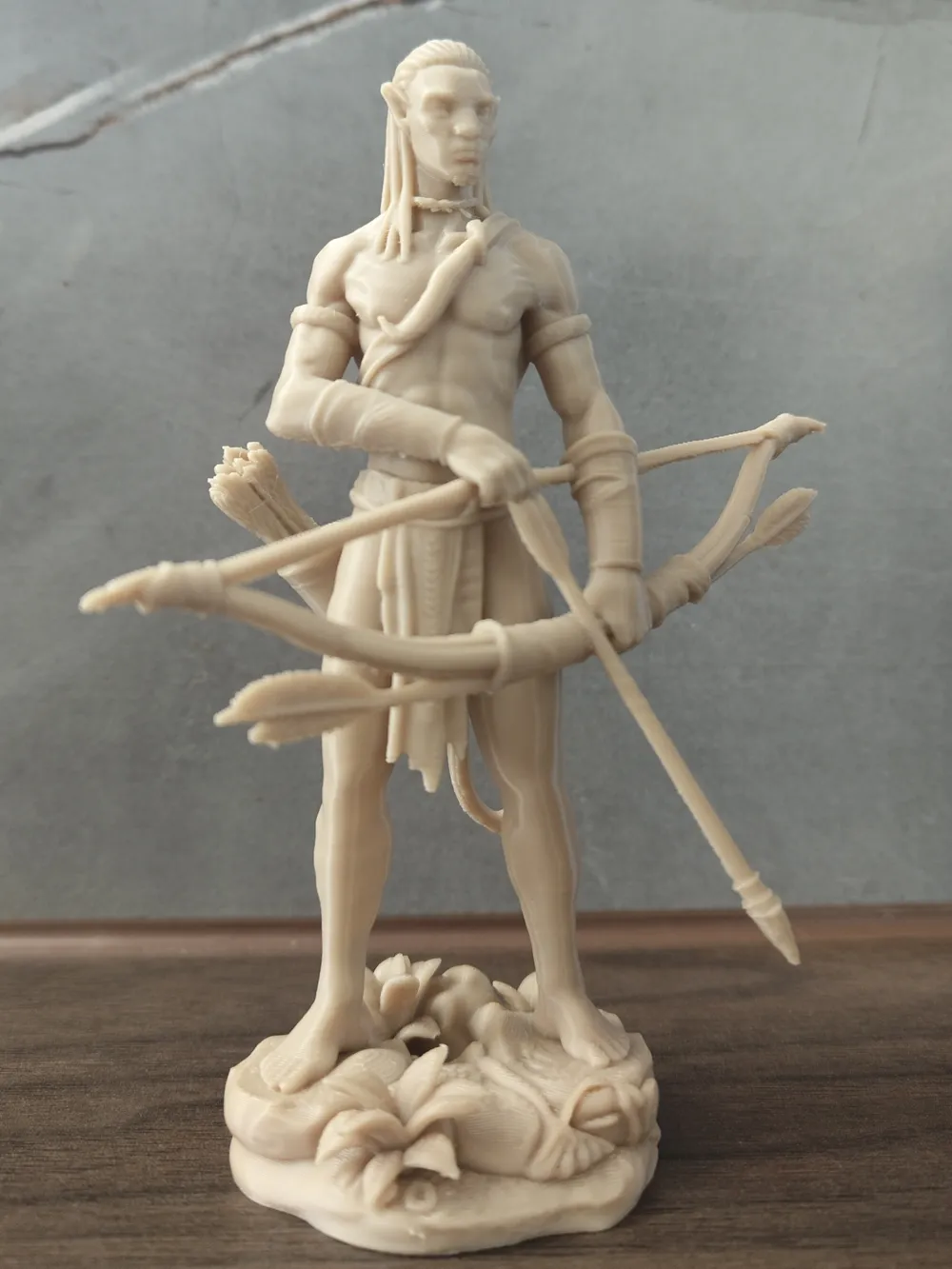 Avatar - Na’vi Archer - Free 3D Print Model - MakerWorld