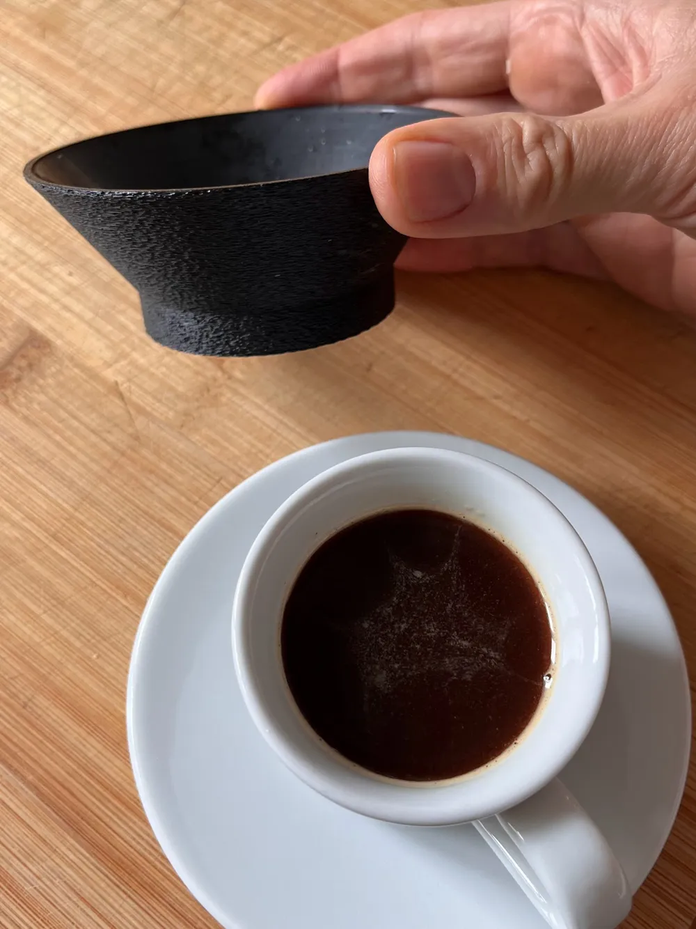 Coffee gear: Funnel for 2 cups bialetti Moka Pot by Blizarre MakerWorld: Download Free 3D Models