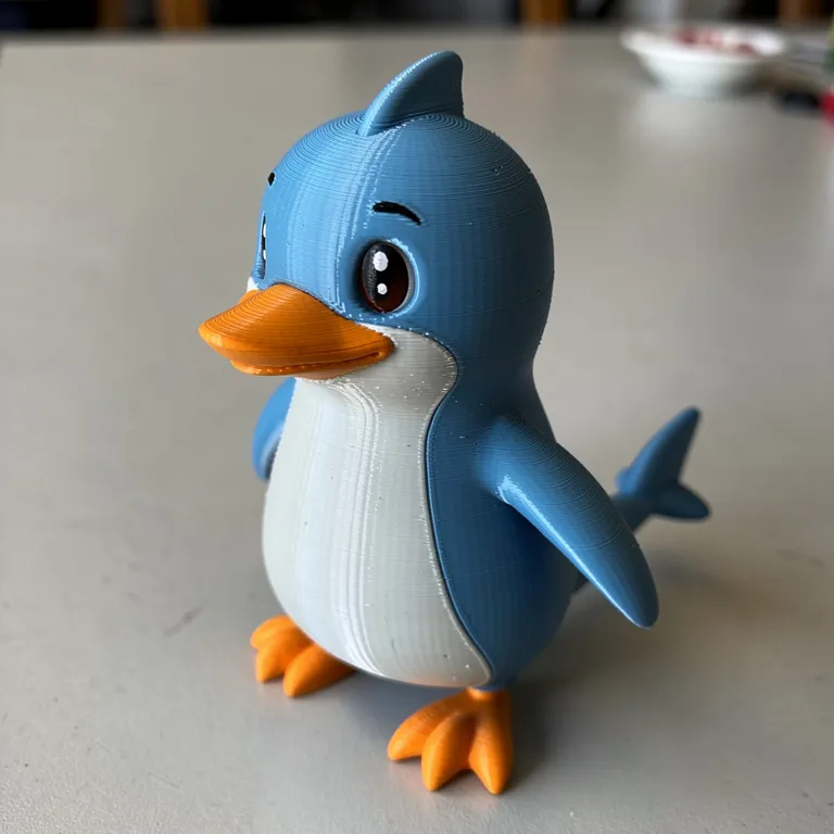 Sharken Pinguin - Free 3D Print Model - MakerWorld