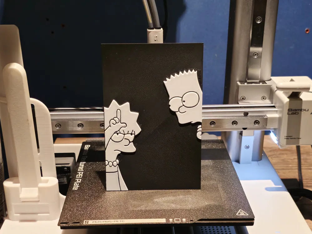 The Simpsons by luke - MakerWorld