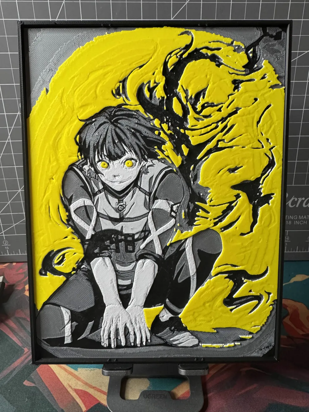 Forja de Meguru Bachira de Blue Lock por SBC Creations MakerWorld ...