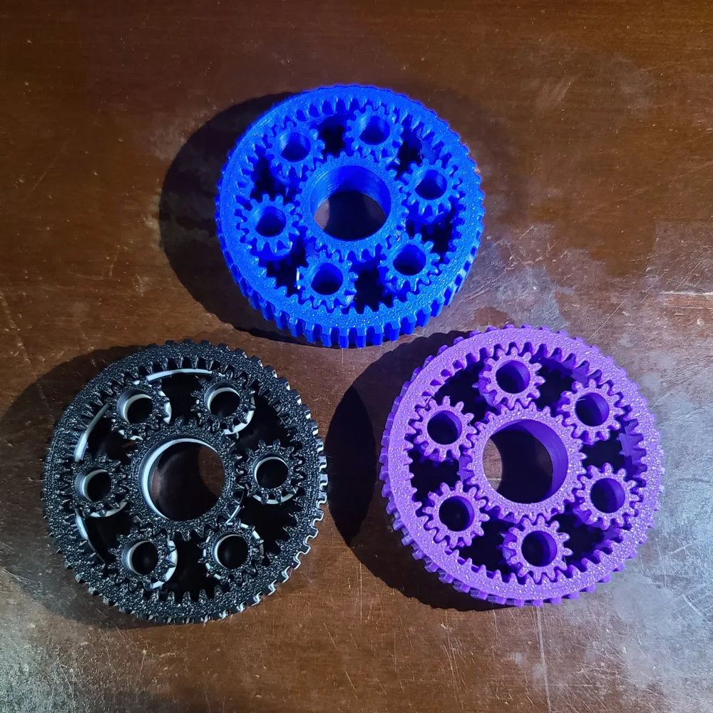 Planetary Gear Fidget Spinner Free Commercial Use by HurtTree ...