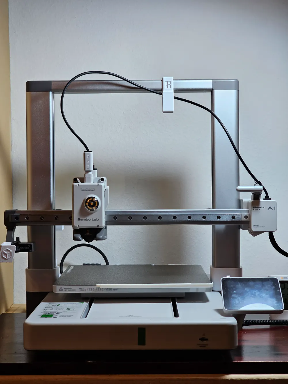 A1 black cable guide, snag prevention UPDATED 1-7-24 by microcosmo ...