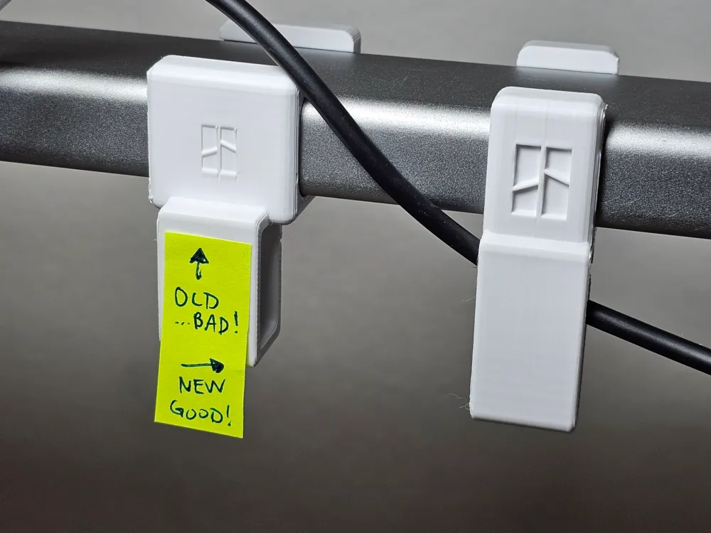 A1 black cable guide, snag prevention UPDATED 1-7-24 - Free 3D Print ...