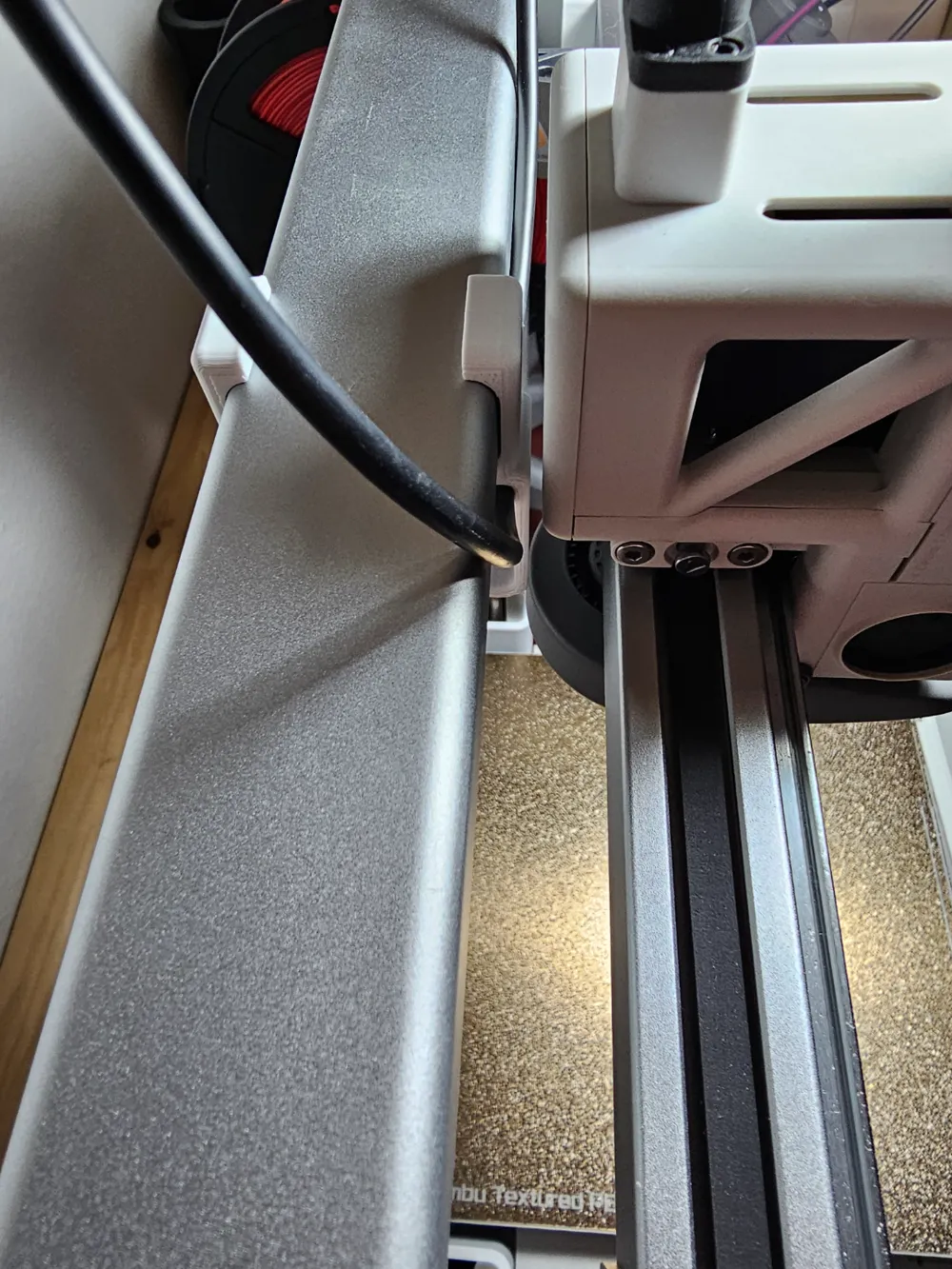 A1 black cable guide, snag prevention UPDATED 1-7-24 - Free 3D Print ...