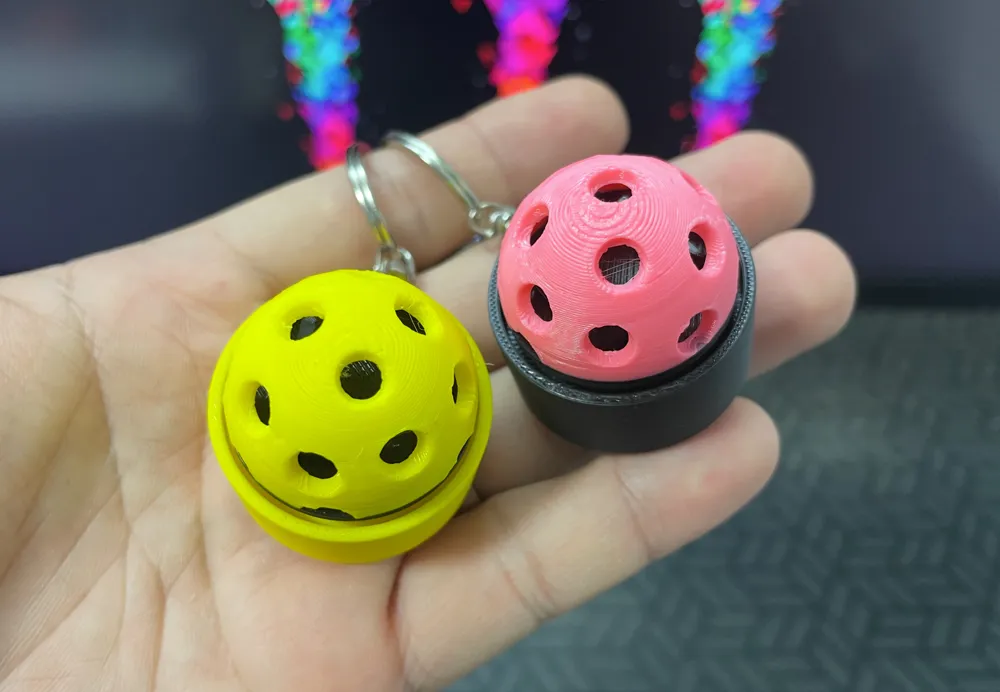 Pickleball Fidget Clickers - Free 3D Print Model - MakerWorld
