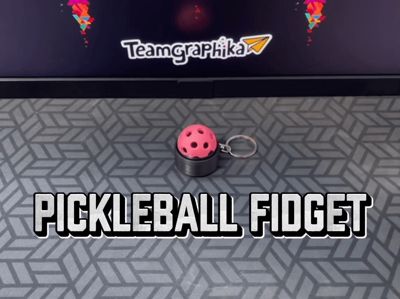 Pickleball Fidget Clickers - Free 3D Print Model - MakerWorld
