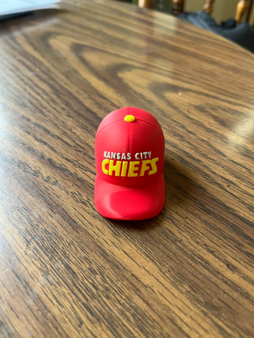 Kansas City Chiefs Baseball Hat by fnapier68 - MakerWorld