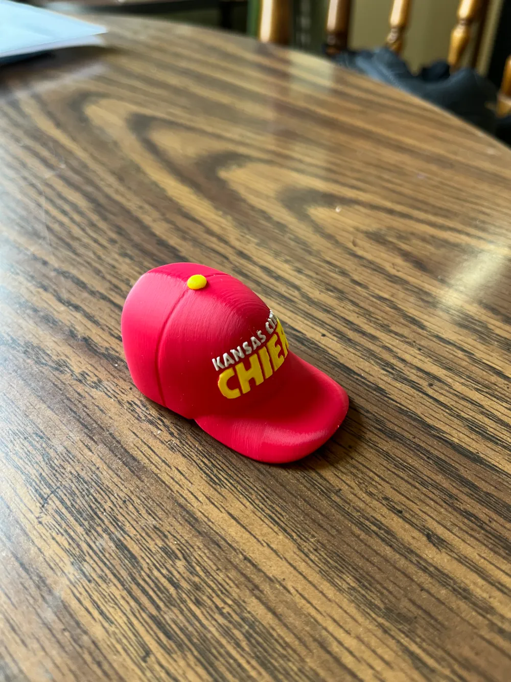 Kansas City Chiefs Baseball Hat by fnapier68 - MakerWorld