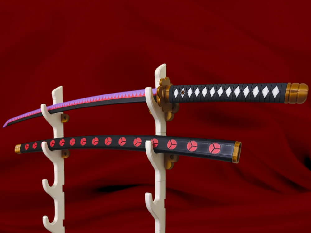 [FullBlade] Roronoa Zoro Black Blade Shusui [V2] by hwch19 MakerWorld ...