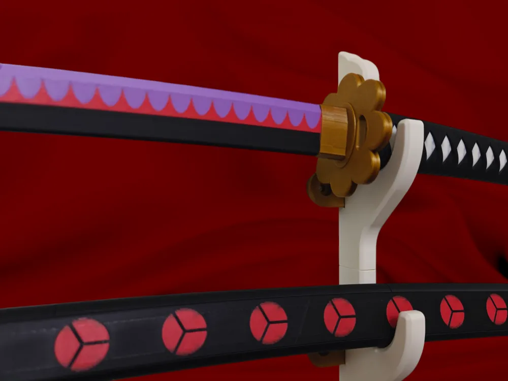 [FullBlade] Roronoa Zoro Black Blade Shusui [V2] by hwch19 MakerWorld ...