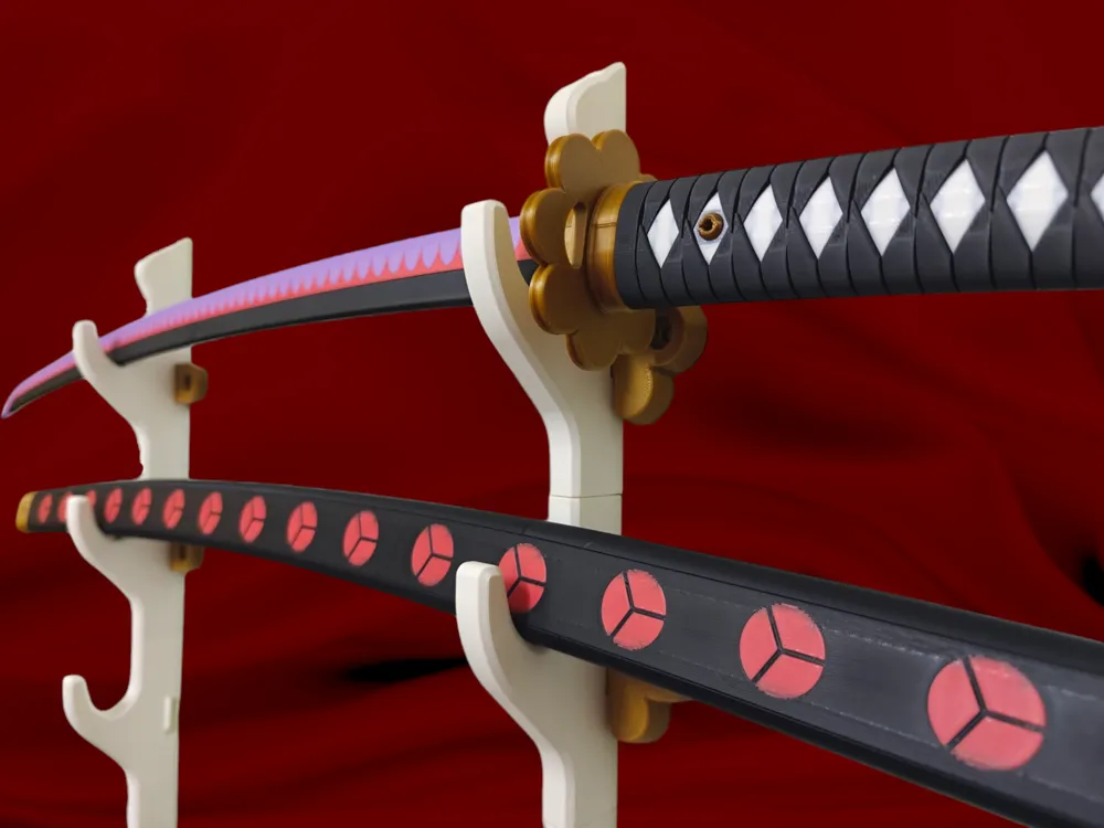 [FullBlade] Roronoa Zoro Black Blade Shusui [V2] by hwch19 MakerWorld: Download Free 3D Models