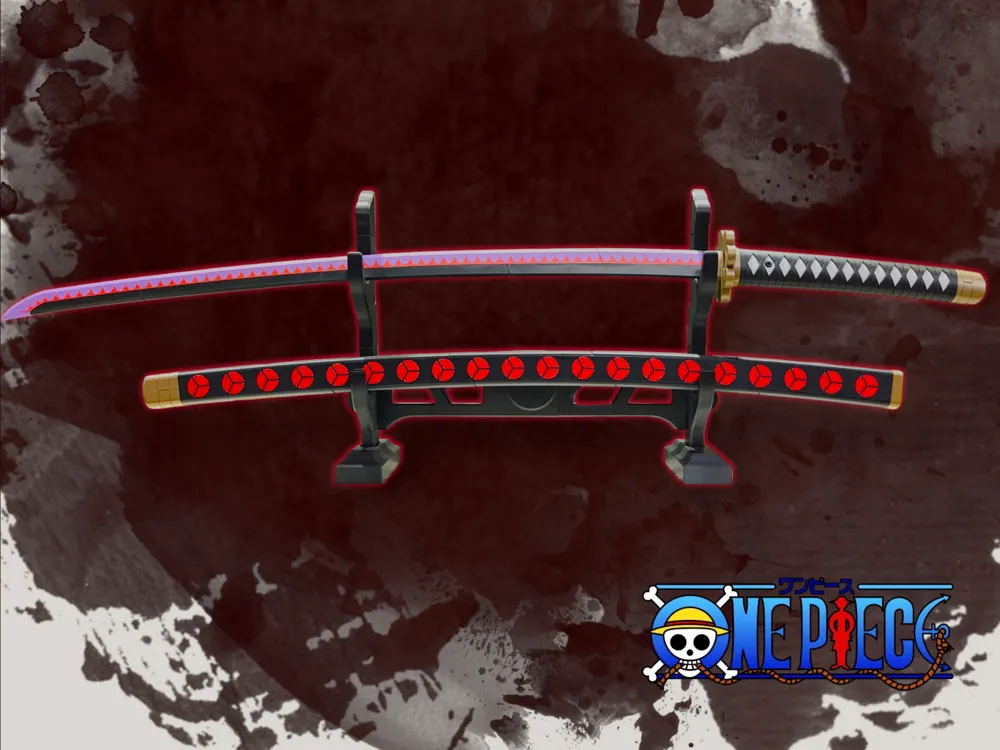 [FullBlade] Shusui de Zoro de ONE PIECE [A1mini] par hwch19 MakerWorld ...