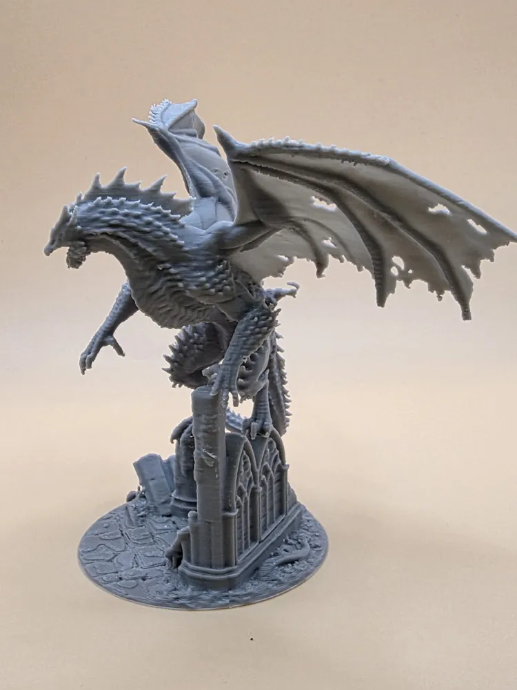 Black Dragon Kalameet -Legendary Dark Souls Dragon - Free 3D Print ...