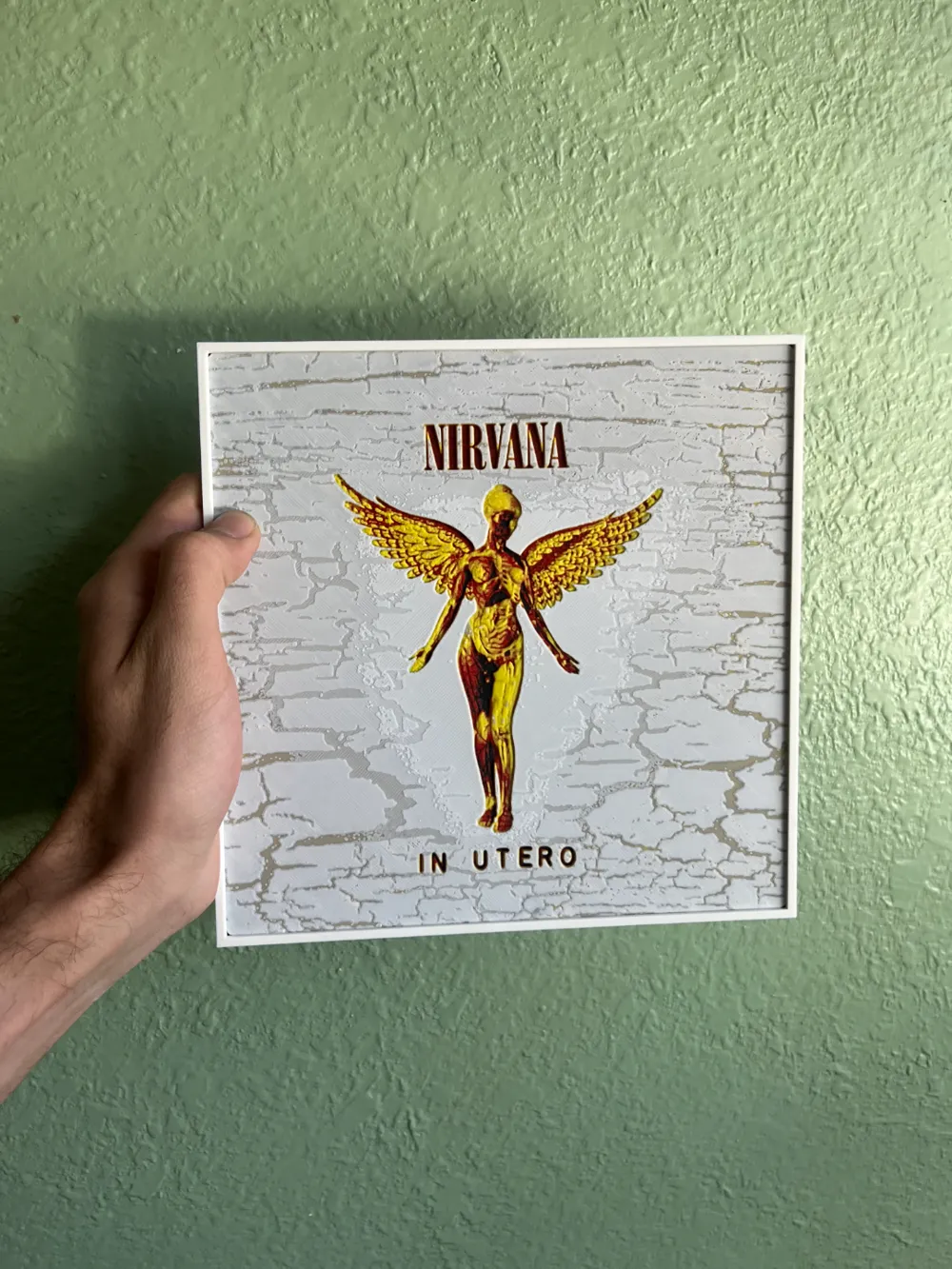 Nirvana - In Utero - Free 3D Print Model - MakerWorld