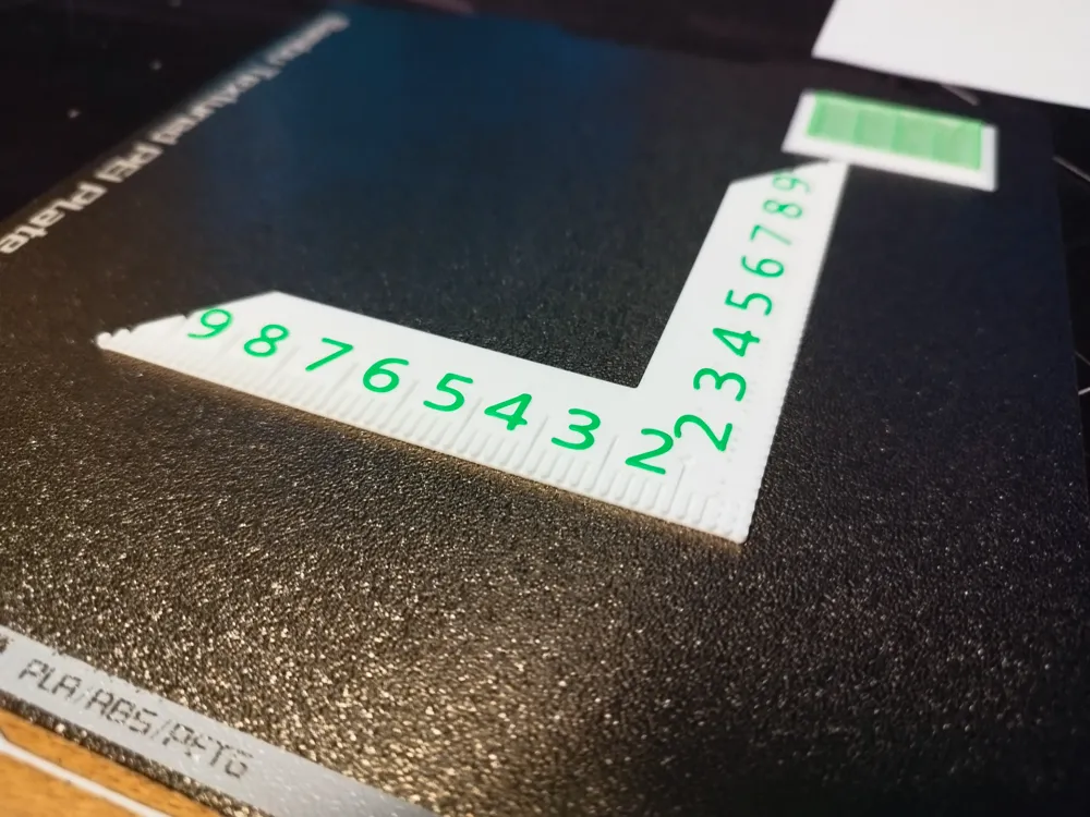 Ruler 45 degree by MetaIRic - MakerWorld