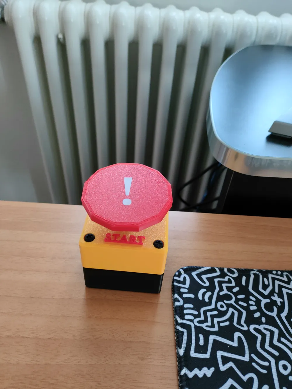 Emergency button to start the computer by Bambooshino MakerWorld ...