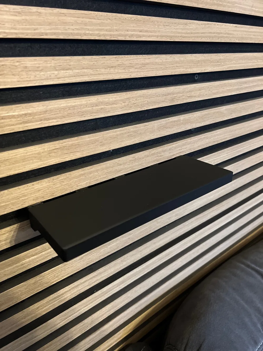Acoustic Panel Shelf Bauhaus without screws - Free 3D Print Model ...