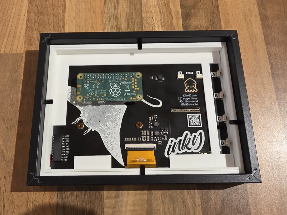 Ikea Rodlam - Inky Impression 7 Mount by automattech MakerWorld ...