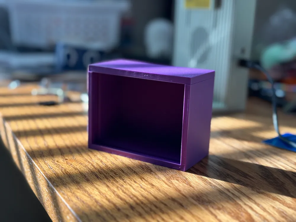 Mini Lithophane box for small spaces by heyitscasie - MakerWorld