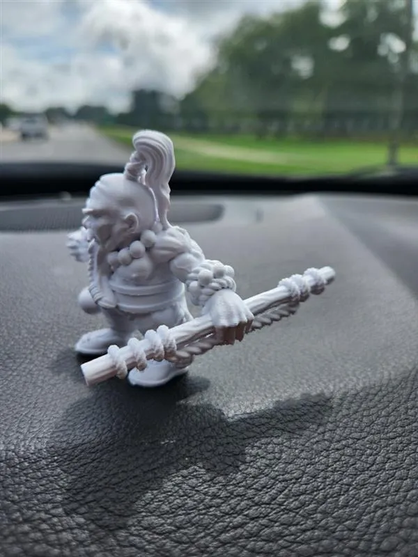 DnD-Dwarf Monk by jessestlaurent1 MakerWorld: Download Free 3D Models