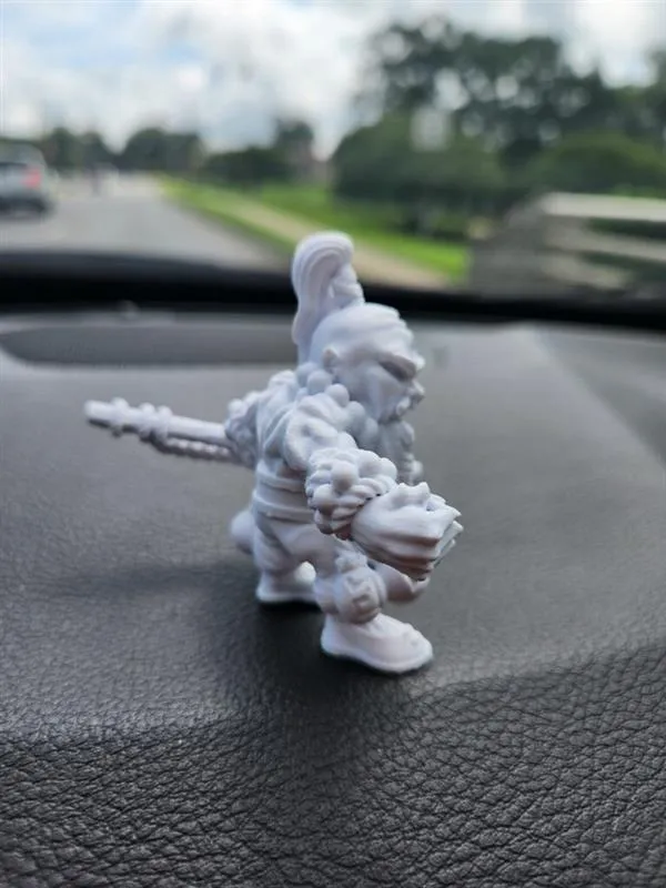 DnD-Dwarf Monk by jessestlaurent1 MakerWorld: Download Free 3D Models