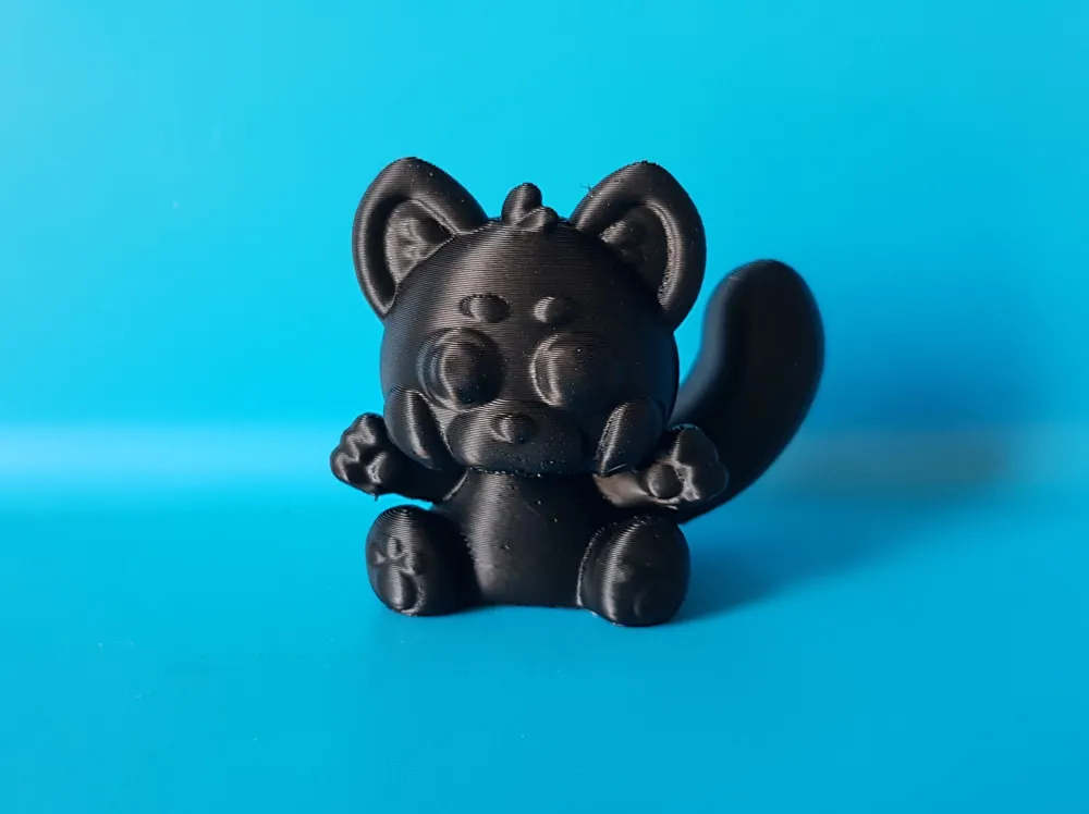 Cute Animal Collection - Mini Red Panda - Free 3D Print Model - MakerWorld