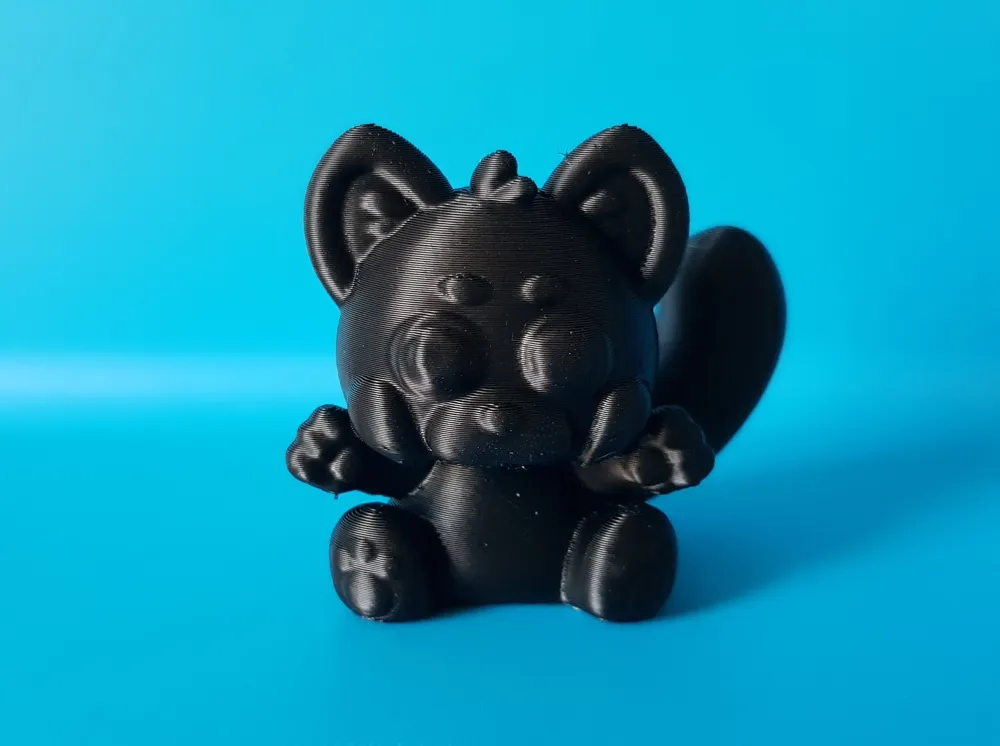 Cute Animal Collection - Mini Red Panda - Free 3D Print Model - MakerWorld