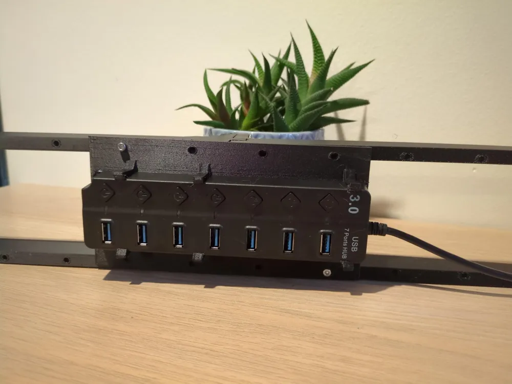 DAP mount 7 ports USB hub (Modular Racking System) by M ...