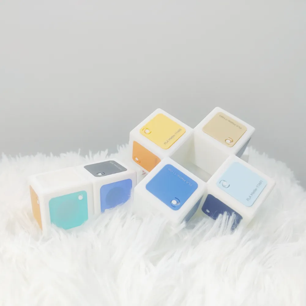 Bambu Lab color card building block cube by Northeast Tiger Walking ...