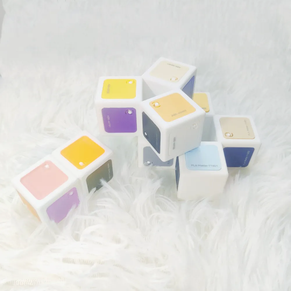 Bambu Lab color card building block cube by Northeast Tiger Walking ...