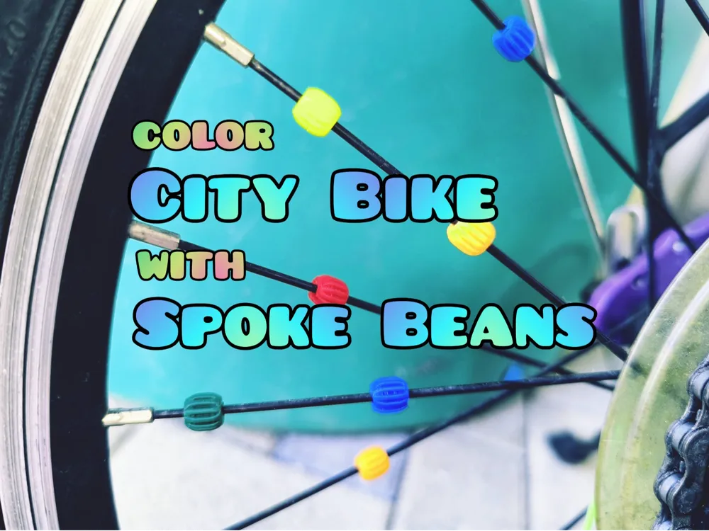 Bicycle Spoke Beads - Color your Bike by BB Family - MakerWorld