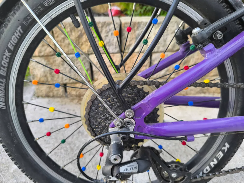 Bicycle Spoke Beads - Color your Bike by BB Family - MakerWorld