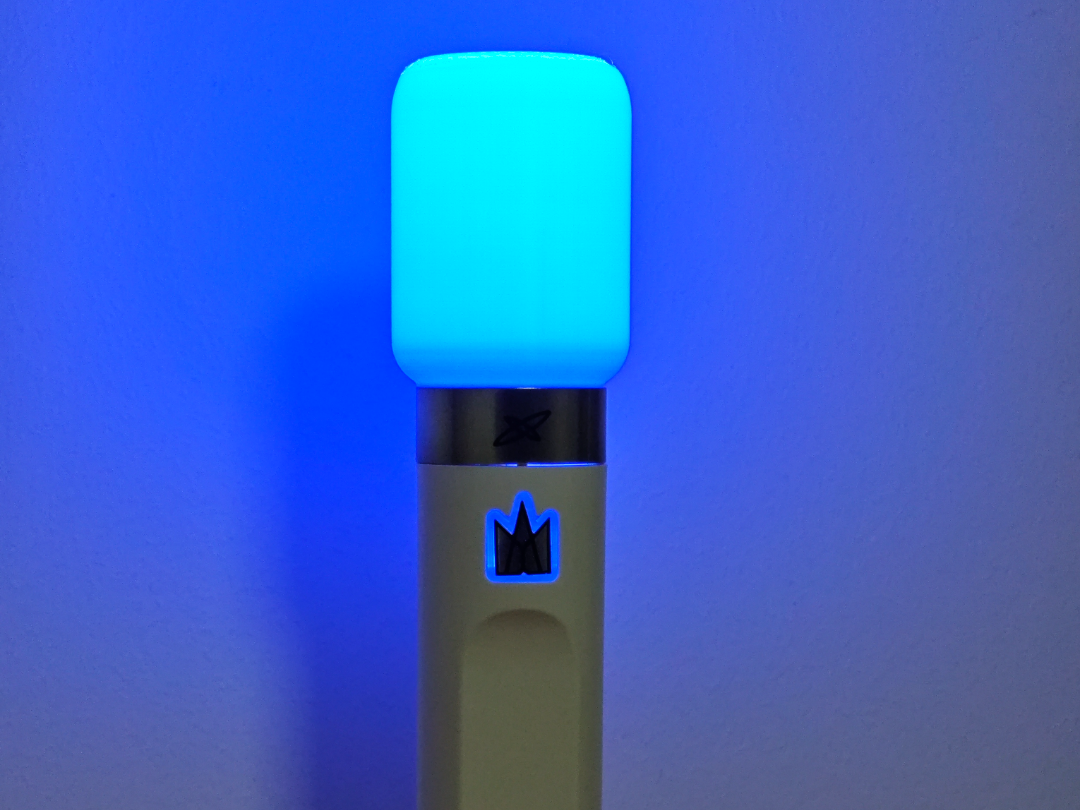 Mayday Fluorescent Stick Microphone Conversion by CoJon MakerWorld ...