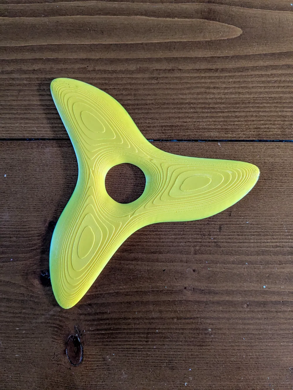 frissbee boomerang V2 by 3Deko MakerWorld: Download Free 3D Models