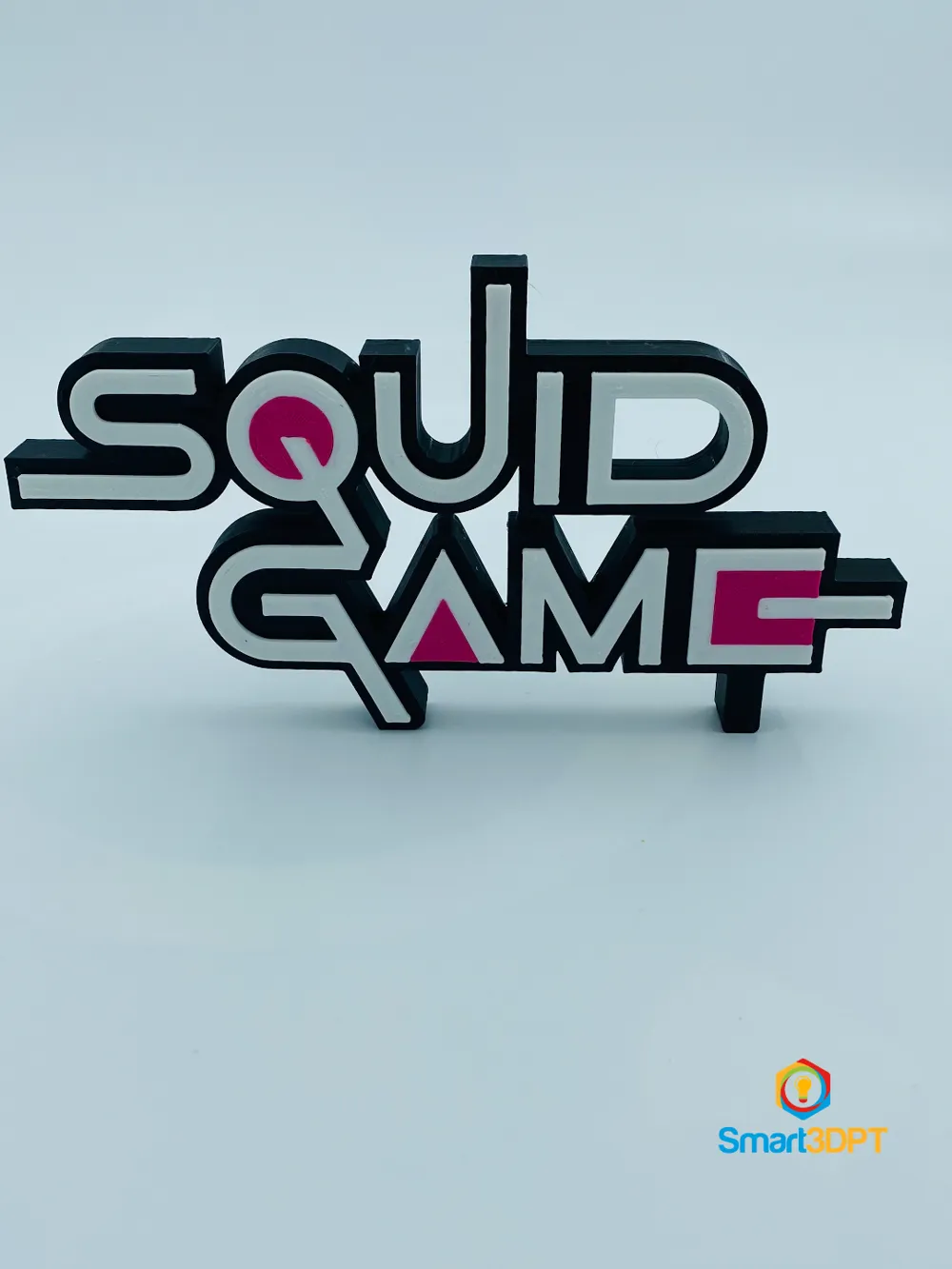 Squid Game sign logo by Smart3d - MakerWorld