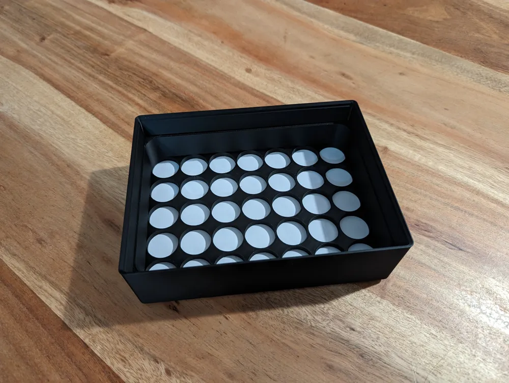 Gridfinity Small Jar Container Remixed by LayerCake - MakerWorld