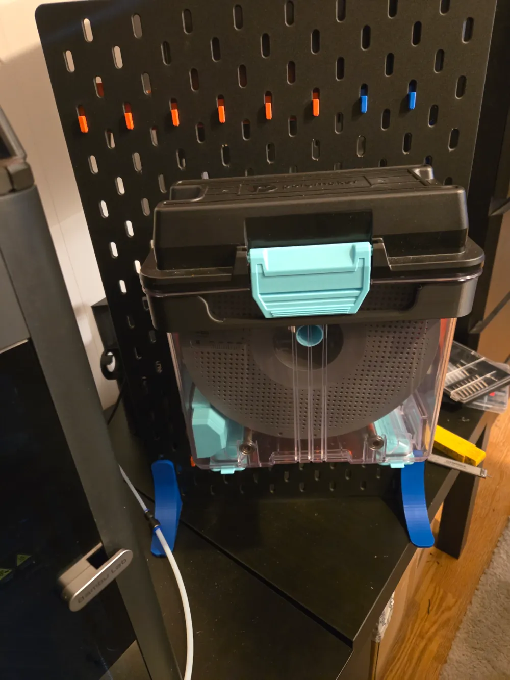 Polydryer Skadis mount Remixed by Roccobakke MakerWorld: Download Free 3D Models