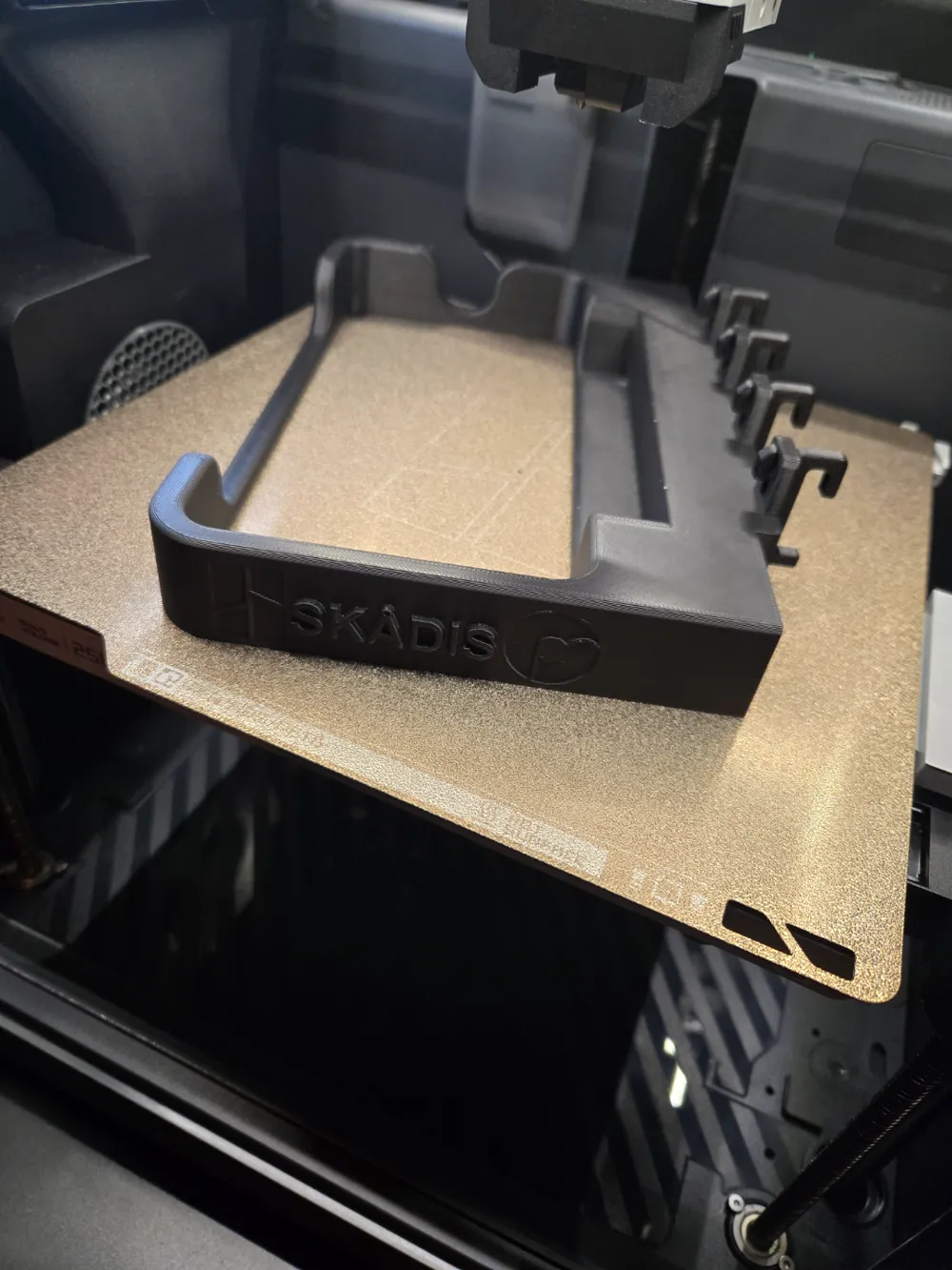 Polydryer Skadis mount Remixed by Roccobakke MakerWorld: Download Free 3D Models