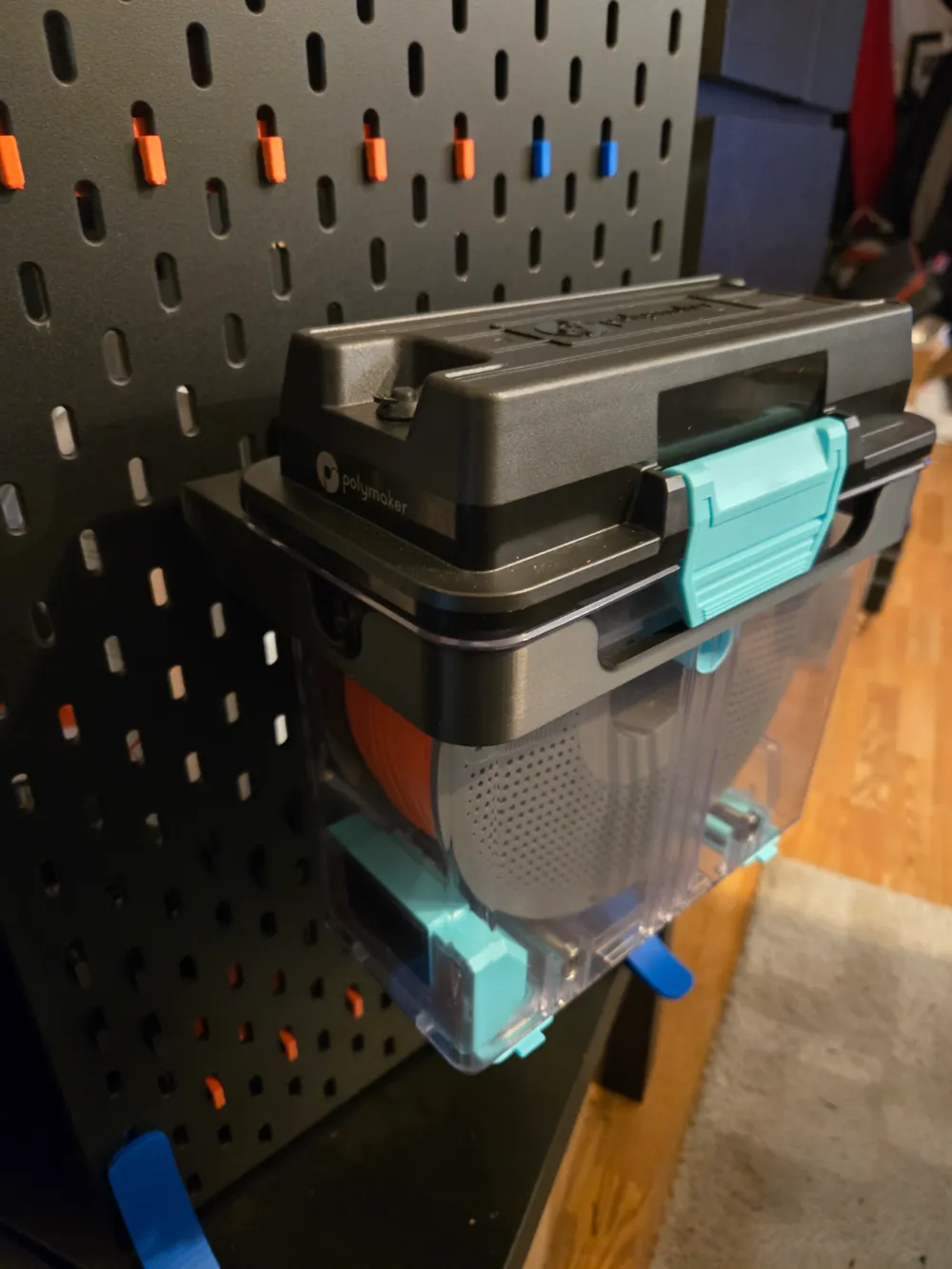 Polydryer Skadis mount Remixed by Roccobakke MakerWorld: Download Free 3D Models