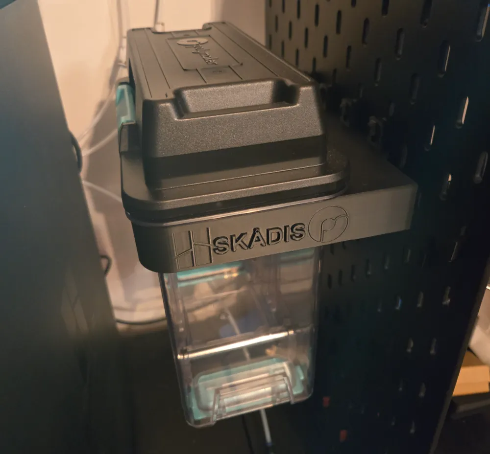 Polydryer Skadis mount Remixed by Roccobakke MakerWorld: Download Free 3D Models